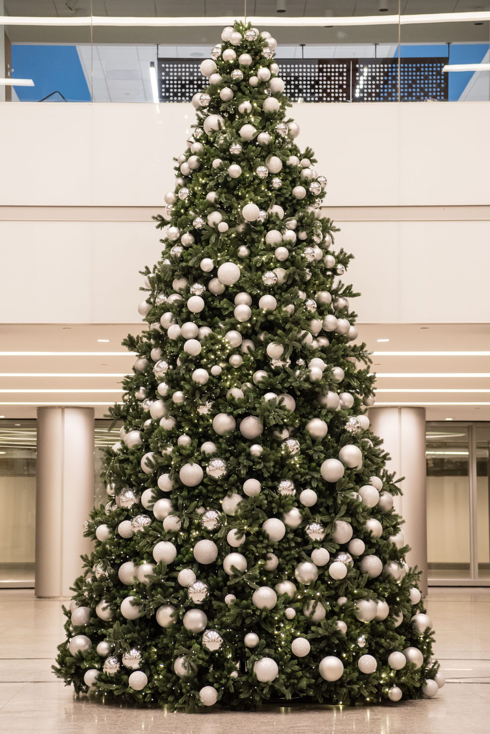 Commercial Artificial Christmas Tree Hire at 12ft to 30ft Heights